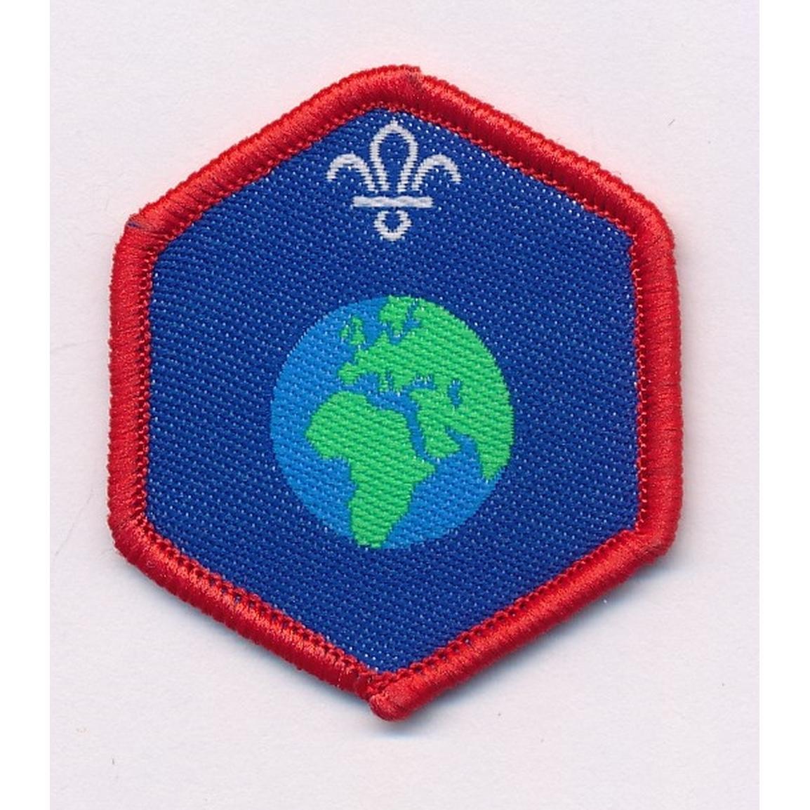 Scout World Challenge Award Badge Volunteer Leaders