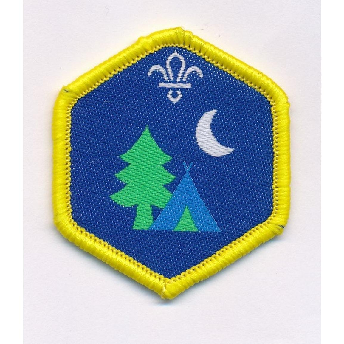 Cub Scout Our Outdoor Challenge Award Badge Volunteer Leaders