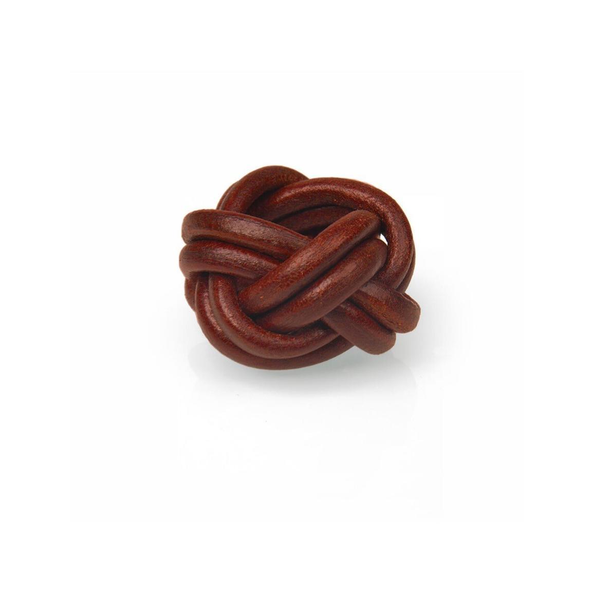 Gilwell Park Scouting Dark Tan Woggle Volunteer Leaders