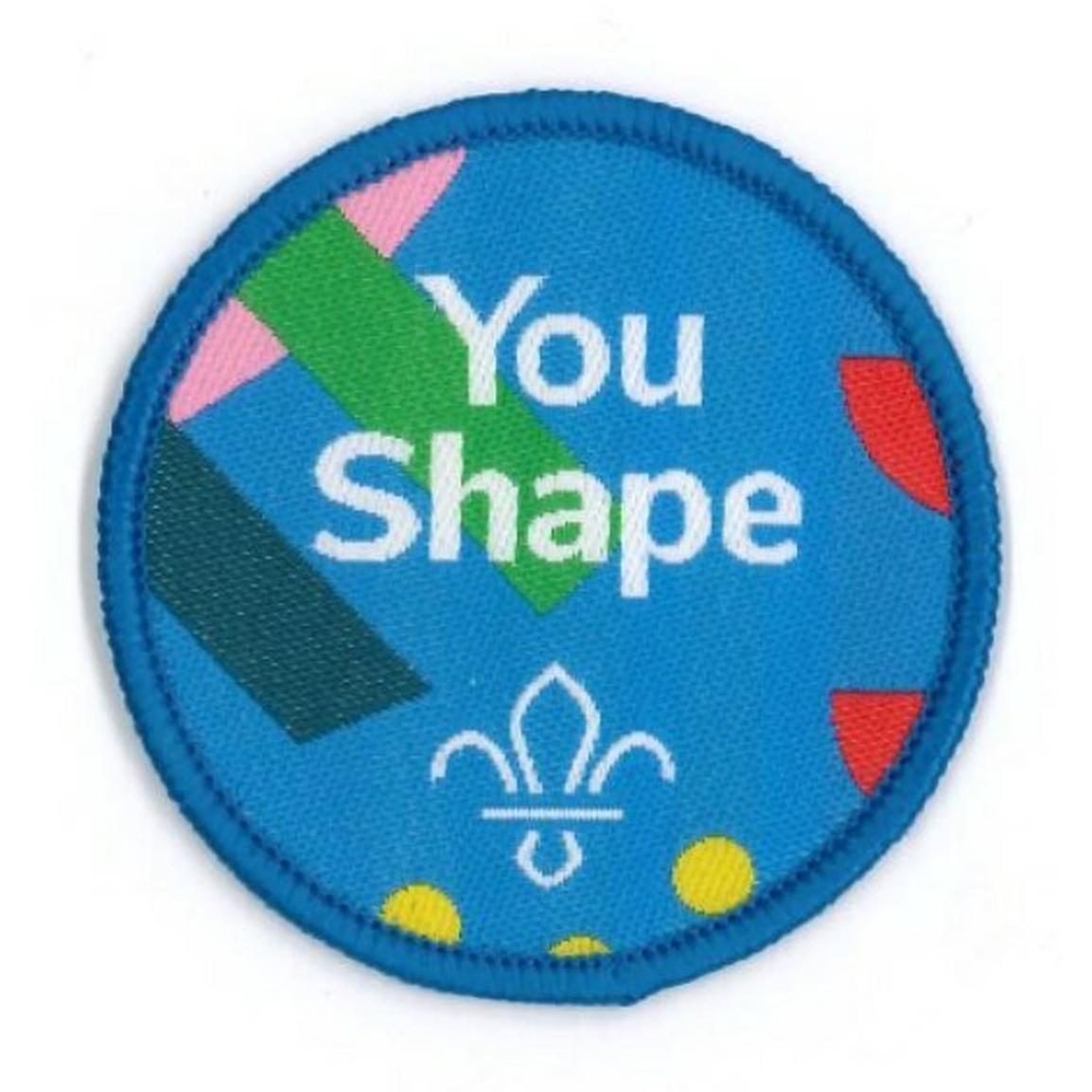 You Shape Beaver Scout Badge Volunteer Leaders