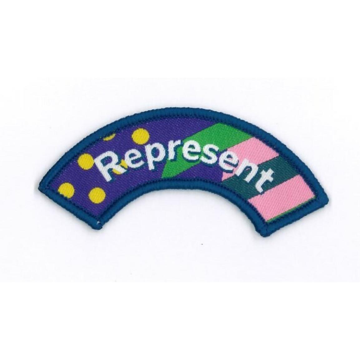 You Shape Explorer Represent Badge Volunteer Leaders