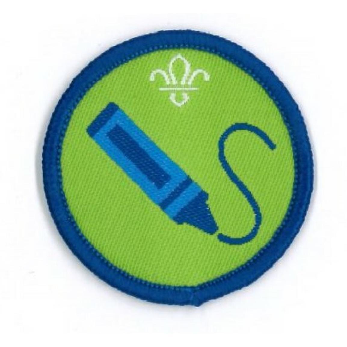 Squirrel Scout Get Creative Activity Badge Volunteer Leaders