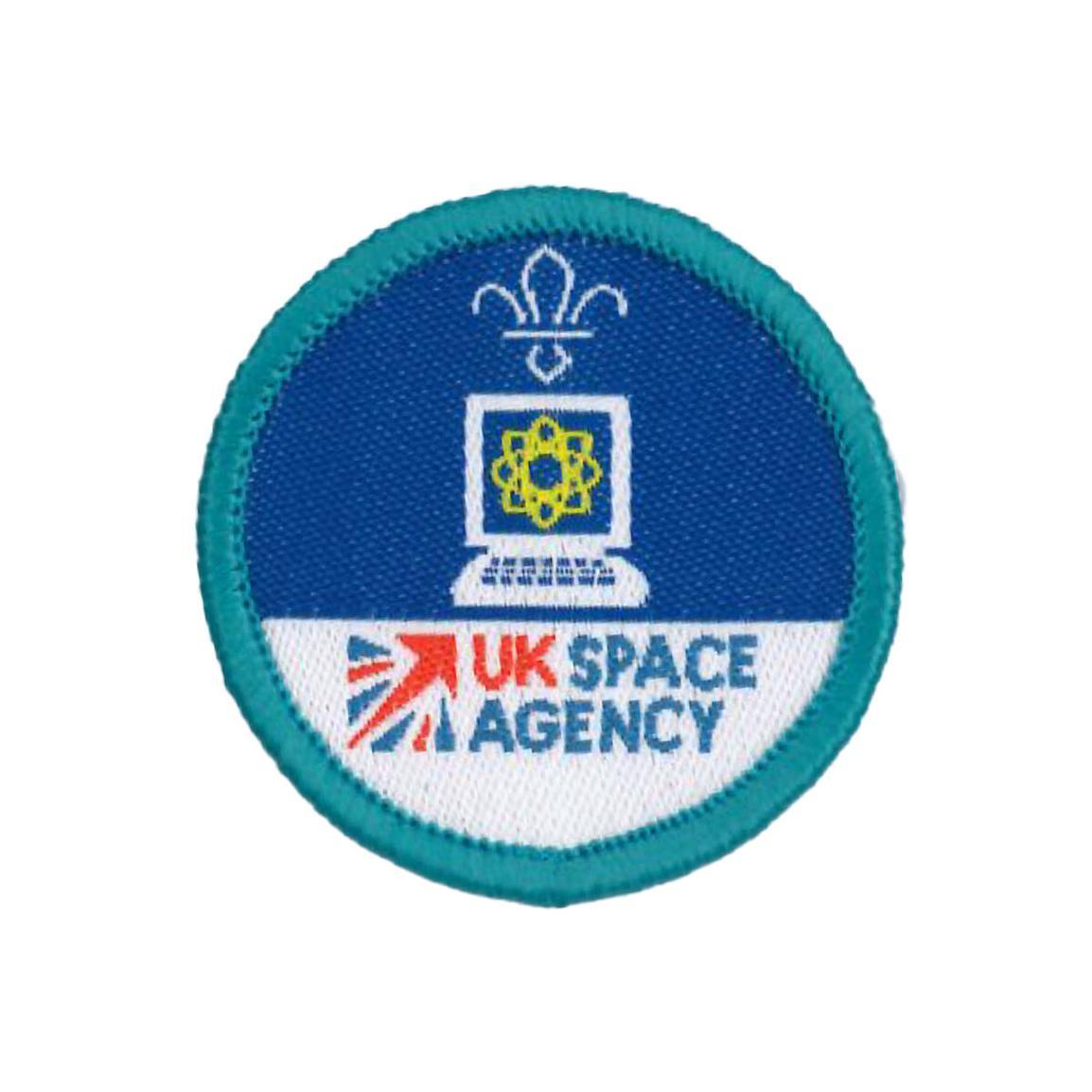 Explorer Science and Technology Badge (UK Space Agency) New in