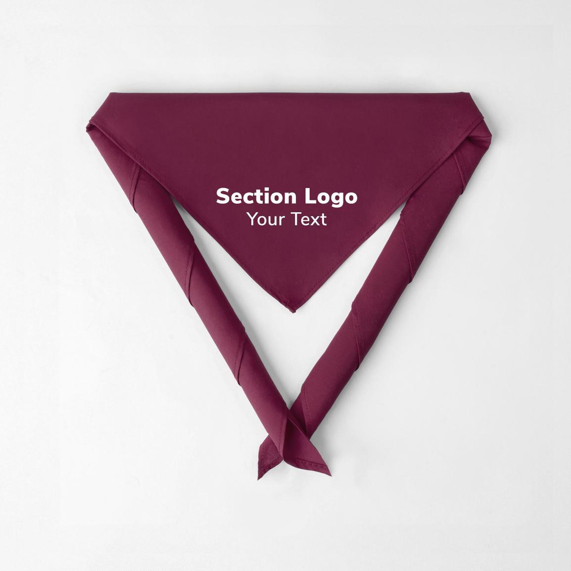 Scouts Personalised Neckers / Scarves - Kids | Group Clothing
