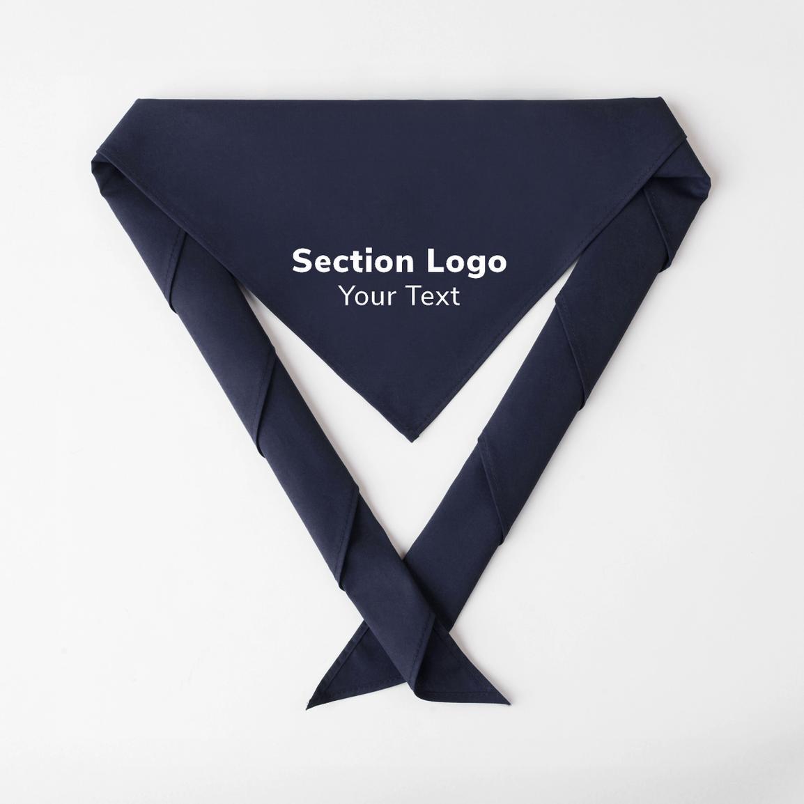 Scouts Personalised Neckers / Scarves | Group Clothing