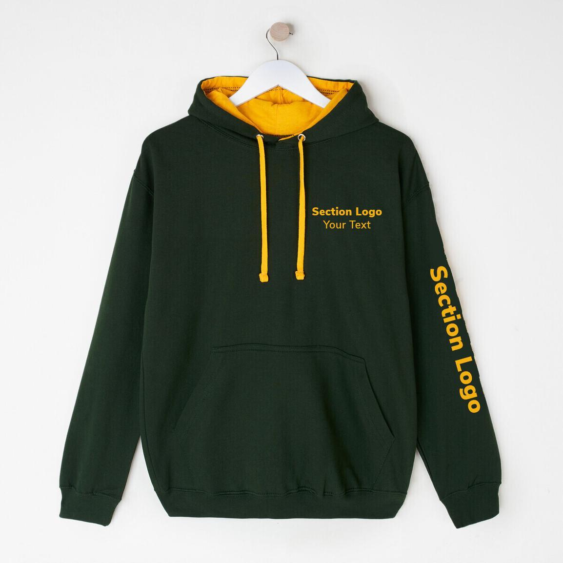 Personalised Hoodies - Contrast | Custom Printed / Embroidered