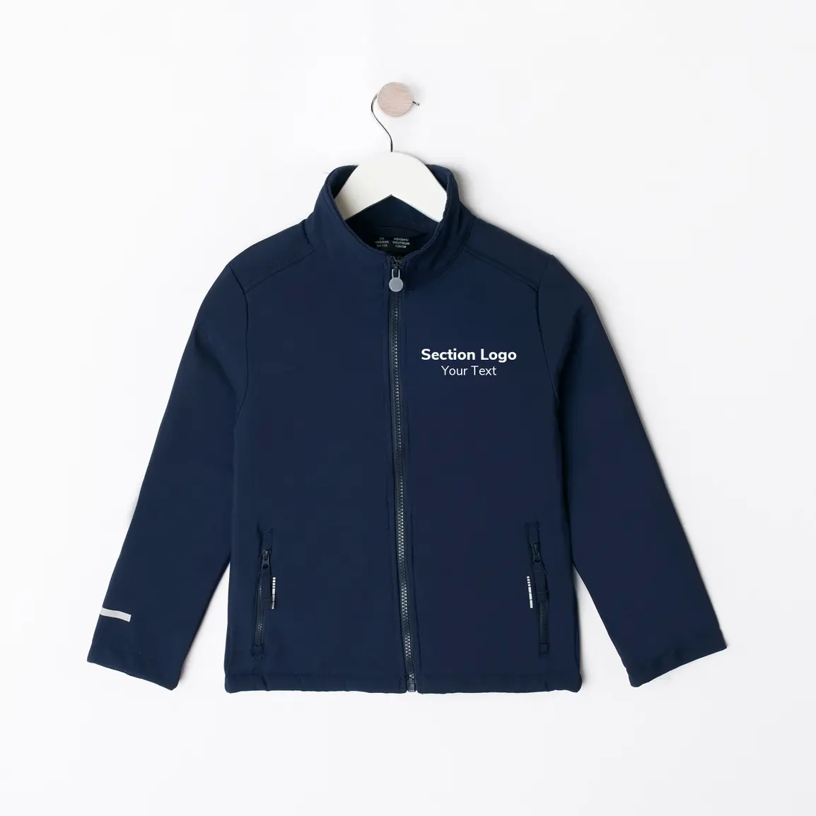 Personalised Kids Soft Shell Jackets| Custom Printed / Embroidered