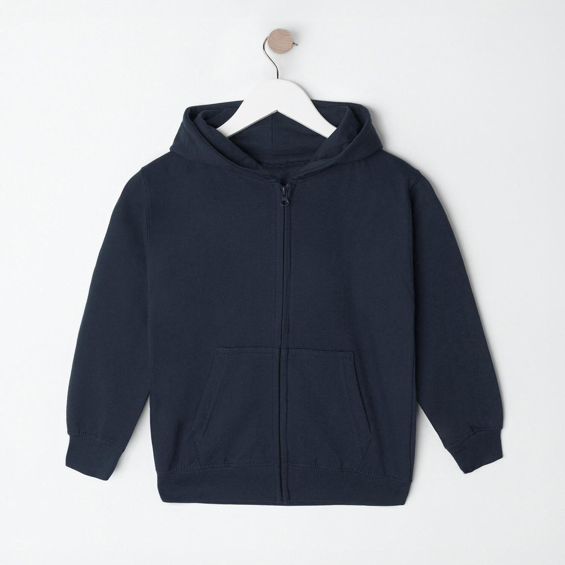 Personalised Kids Zip-Up Hoodies | Custom Printed / Embroidered