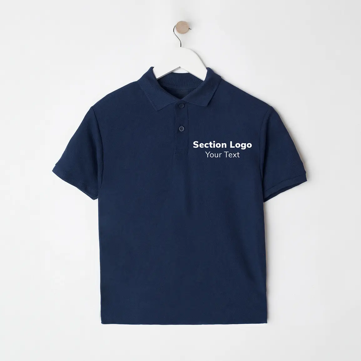 Personalised Kids Polo Shirt | Custom Printed / Embroidered
