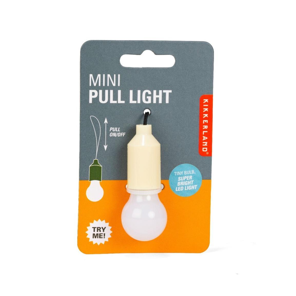 Kikkerland Mini Pull Light Gifts