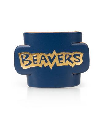 Beaver Scouts Logo Woven Badge 7 x 2.3cm Scouts Sections