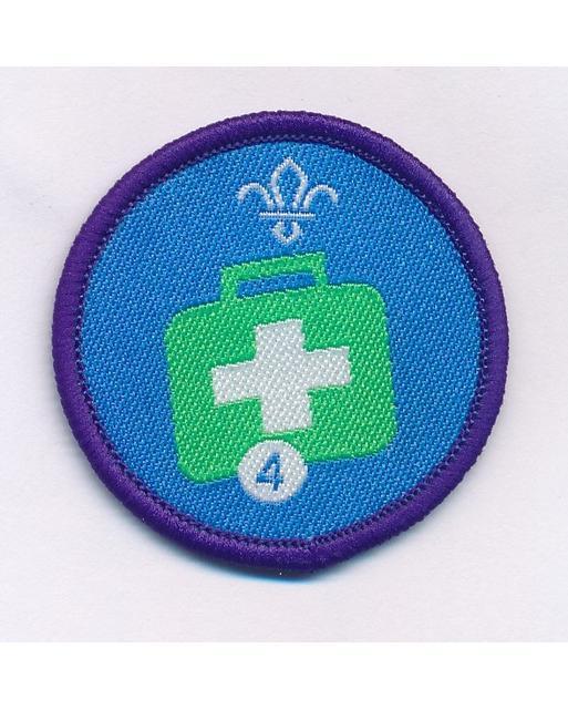 Scouts Staged Badges | Scout Store