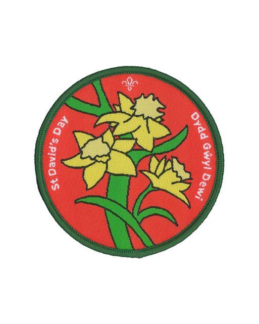 St David's Day Badge: the Story behind the design