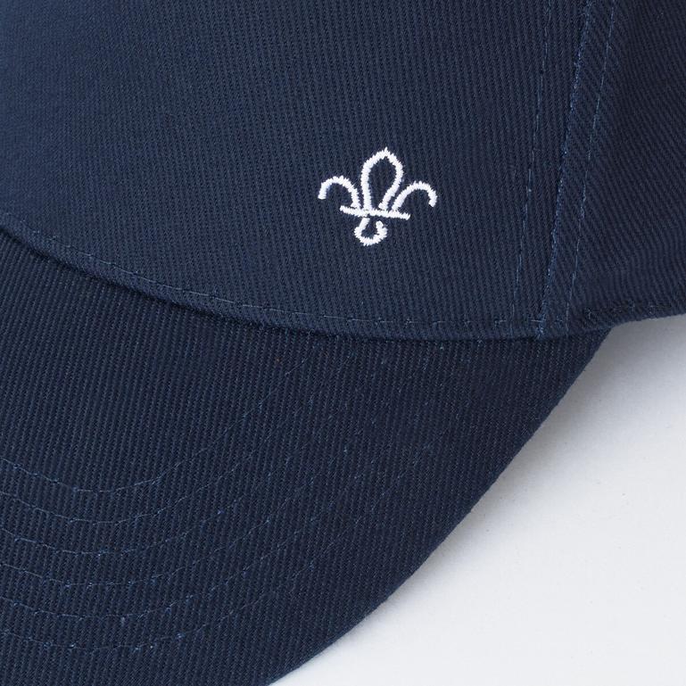 Scouts Fleur de Lis Navy Baseball Cap / Hat | Scouts Casual Clothing New in