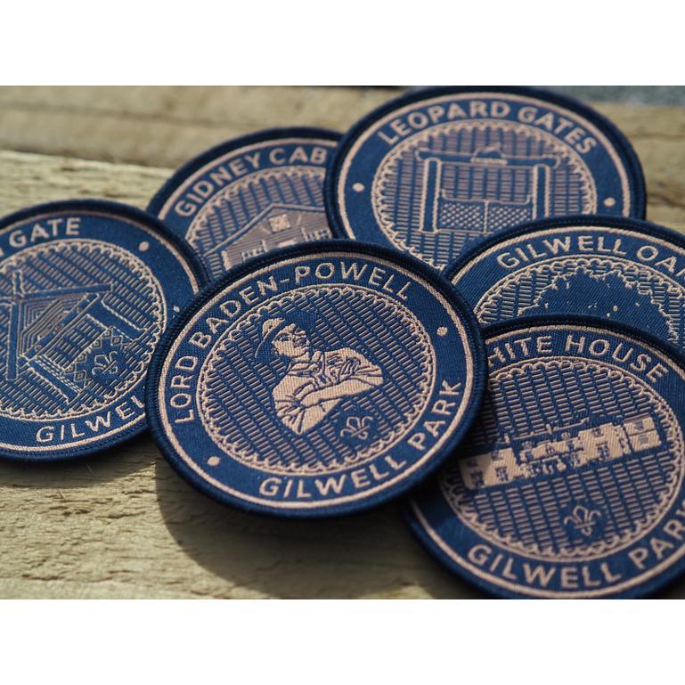 Gilwell Park Blanket Badge - The White House New in