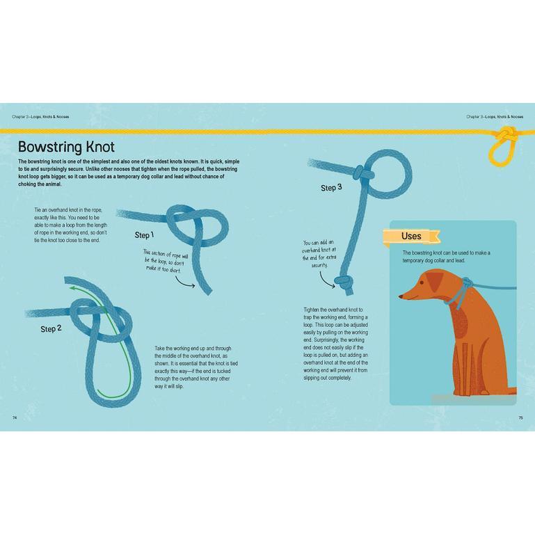 The Knots Handbook: Over 45 Easy-to-Learn, Practical Knots Gifts