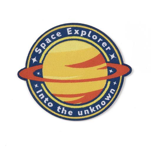 Nasa Space Badge